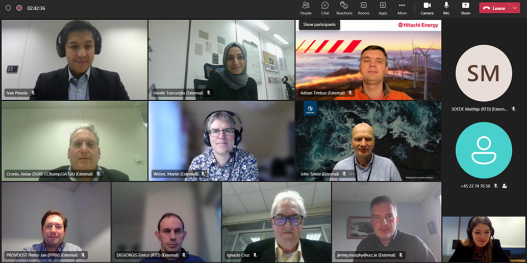 IWG Wind kick-off meeting | ETIPWind